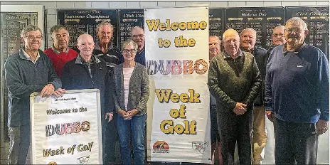 Dubbo golfers drive to have fun - PressReader