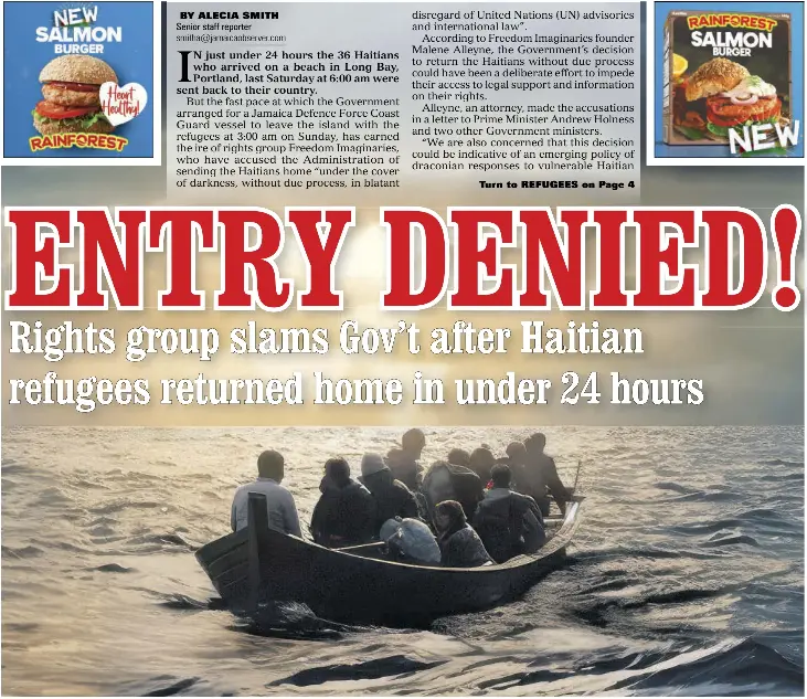 ENTRY DENIED! - PressReader