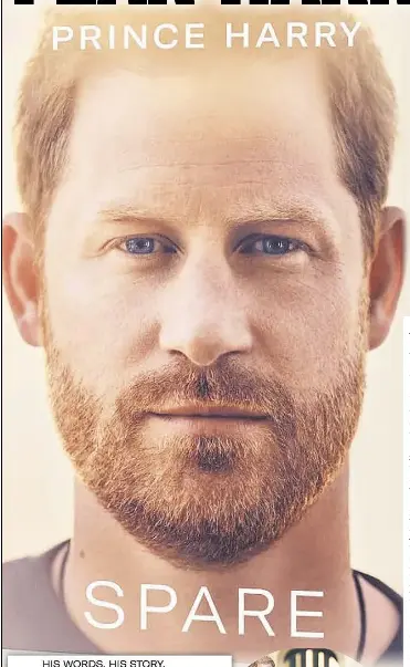 SPARE US: ROYALS FEAR hARRY bOOk - PressReader