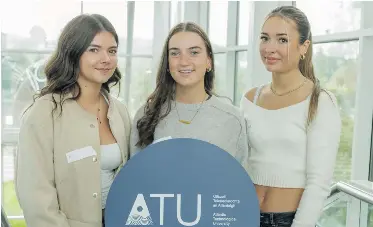 ATU welcomes almost 5,000 first-year students at 2025 induction - PressReader