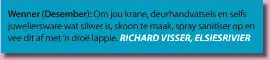 WENK VAN DIE MAAND - PressReader