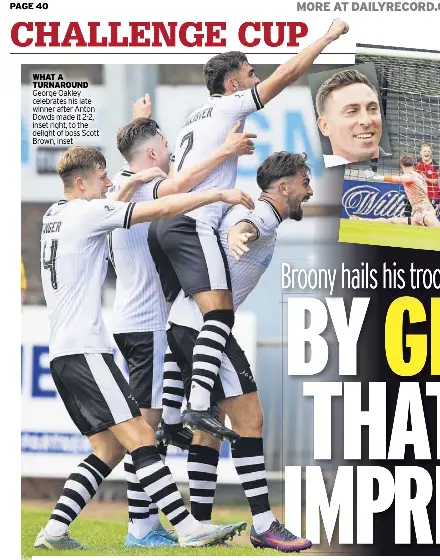 BY GEORGE THAT WAS IMPRESSIVE - PressReader