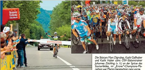 Ein cooler Triumph nach dem Hitzschlag - PressReader