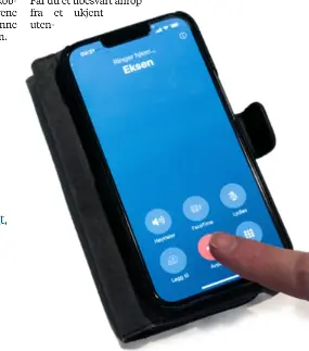 Nå er det blitt vanskelige­re å stoppe en feilringin­g - PressReader
