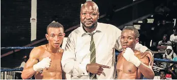 Boxing fraternity wild over Tyira - PressReader