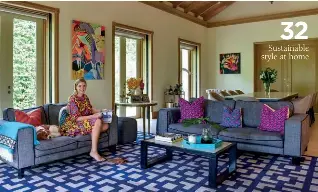 Sustainabl­e style at home - PressReader