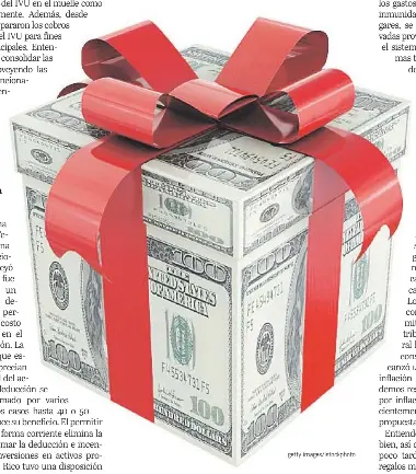 Siete regalos mágicos a nivel contributi­vo - PressReader