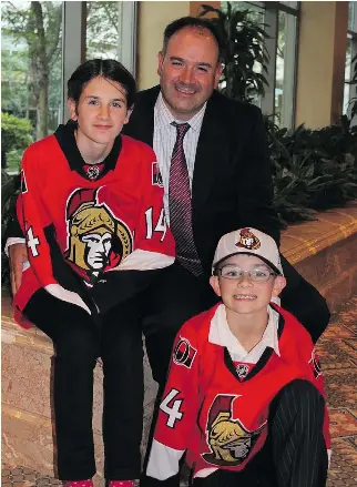 Hockey runs in new GM Pierre Dorion’s family - PressReader