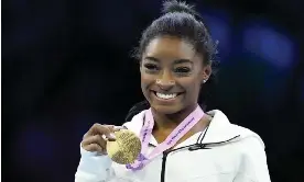 For returning Simone Biles, competing with joy is biggest triumph of all - PressReader