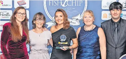 Top chippy team pick up big prize for service - PressReader