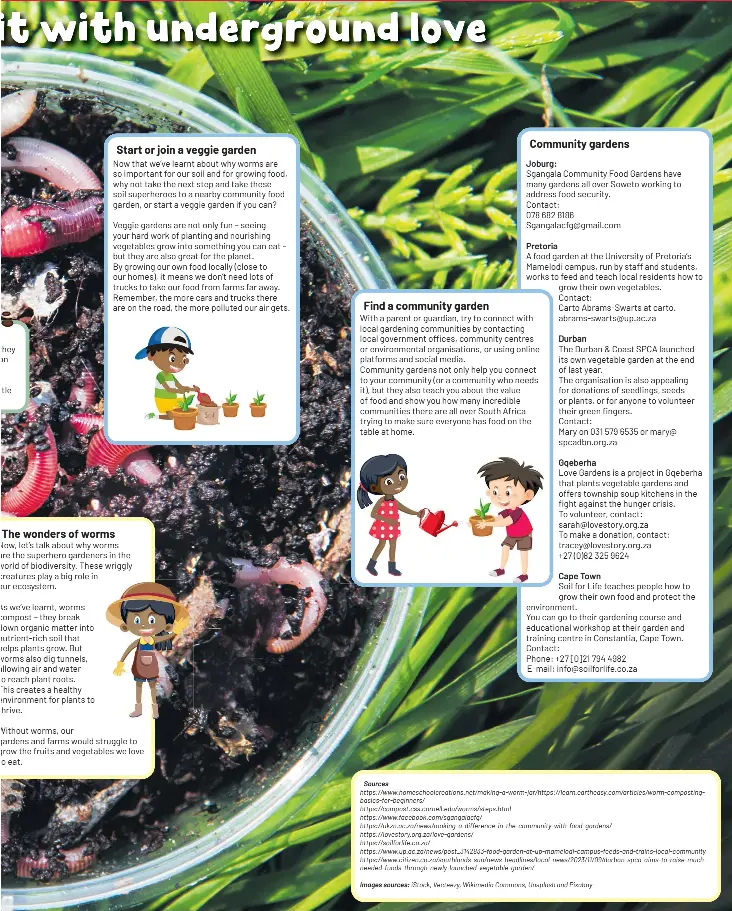 It with undergroun­d love - PressReader