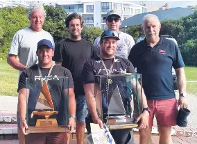 Knysna sailor David Shilton bags gold - PressReader