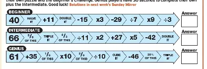 30-sec brain teaser - PressReader
