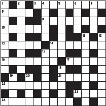 Quizword & Crossword Solutions in tomorrow’s Daily Mirror - PressReader