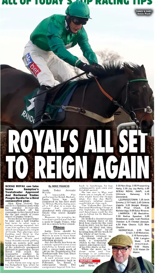 ROYAL’S ALL SET TO REIGN AGAIN - PressReader