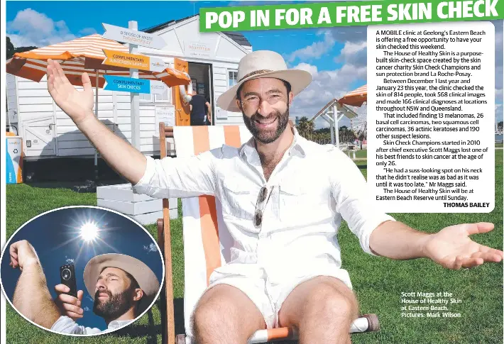 POP IN FOR A FREE SKIN CHECK - PressReader