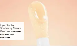 HOW TO WEAR PEACH FUZZ, 2024 COLOR OF THE YEAR - PressReader