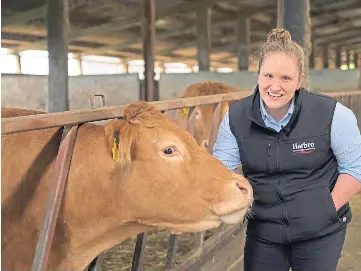 Rumen buffer aces the acid test at Harbro - PressReader