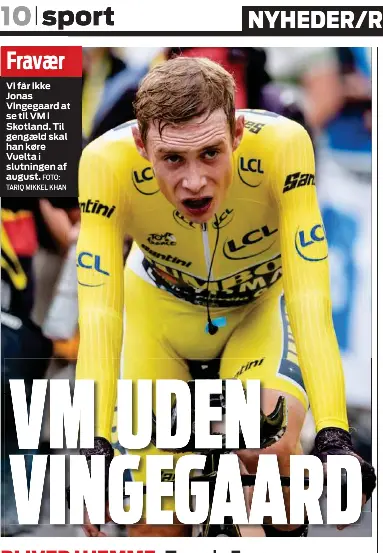 VM UDEN VINGEGAARD - PressReader