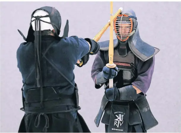 Kämpfen wie ein Samurai - PressReader