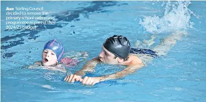 Swim bosses ‘shocked’ at cuts to lessons - PressReader