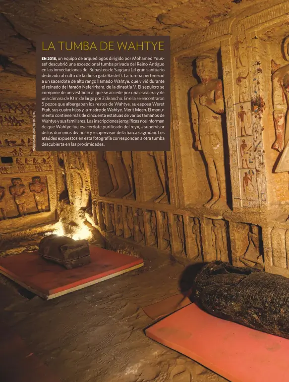 LA TUMBA DE WAHTYE - PressReader