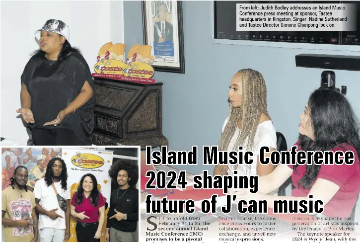 Island Music Conference 2024 shaping future of J’can music - PressReader