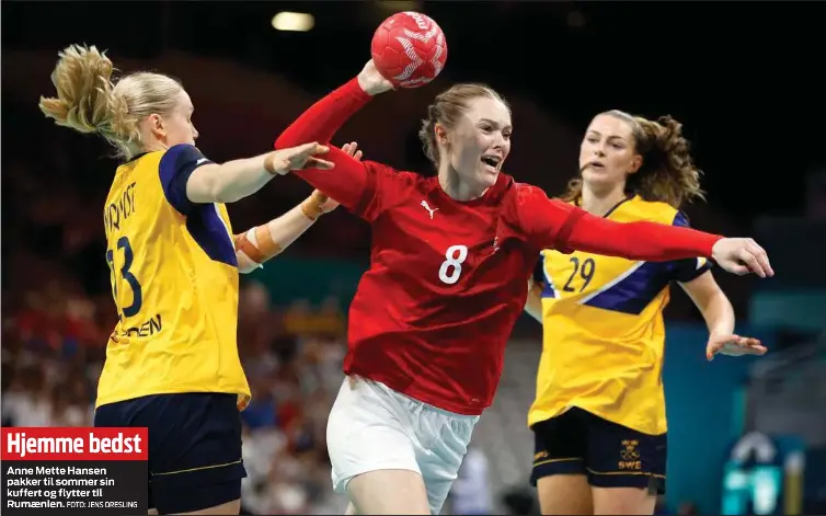 JEG VIL SLUTTE I DANMARK - PressReader