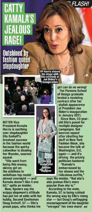 CATTY KAMALA’S JEALOUS RAGE! - PressReader