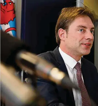 Fred Keup: „Wir wollen mit Rechtsextr­emismus nichts zu tun haben ...