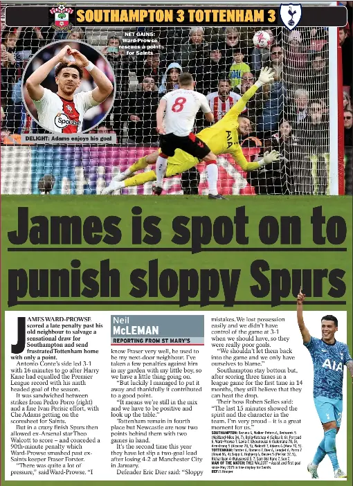 James is spot on to punish sloppy Spurs - PressReader