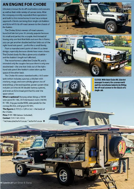 AN ENGINE FOR CHOBE - PressReader