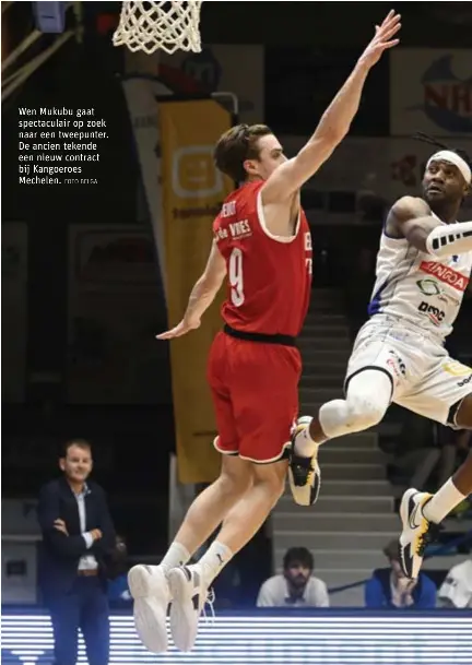 Op zoek naar plaats in halve finale - PressReader