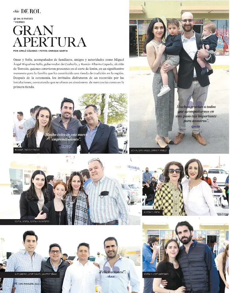 GRAN APERTURA - PressReader