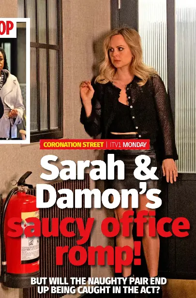 Sarah & Damon’s office romp! - PressReader