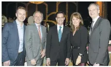 Le cocktail du départ à la retraite de J. Serge Sasseville - PressReader