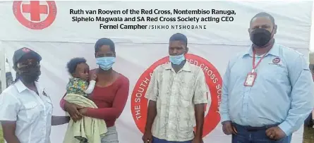 Red Cross steps in with cash for flood victims - PressReader