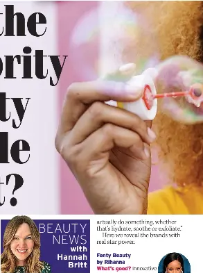 Has the celebrity beauty bubble burst? - PressReader