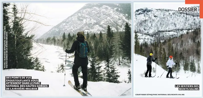 Découvrez le ski-raquette - PressReader
