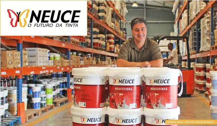 Neuce, líder no mercado de impermeabi­lizações e... muito mais ...