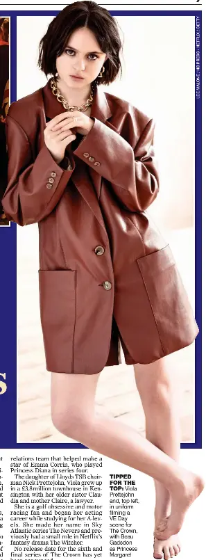 Viola, the teen Queen Netf lix chiefs hope will healThe Crown’s rift ...