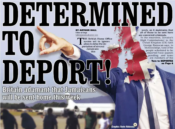 DETERMINED TO DEPORT! - PressReader