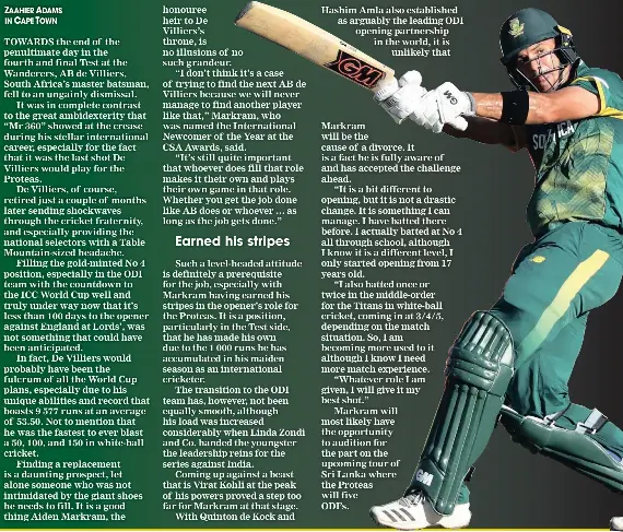 Willemse injury a hammer blow to Junior Springboks - PressReader