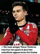 Exeter into stylish win The top ten after against Valiants - PressReader