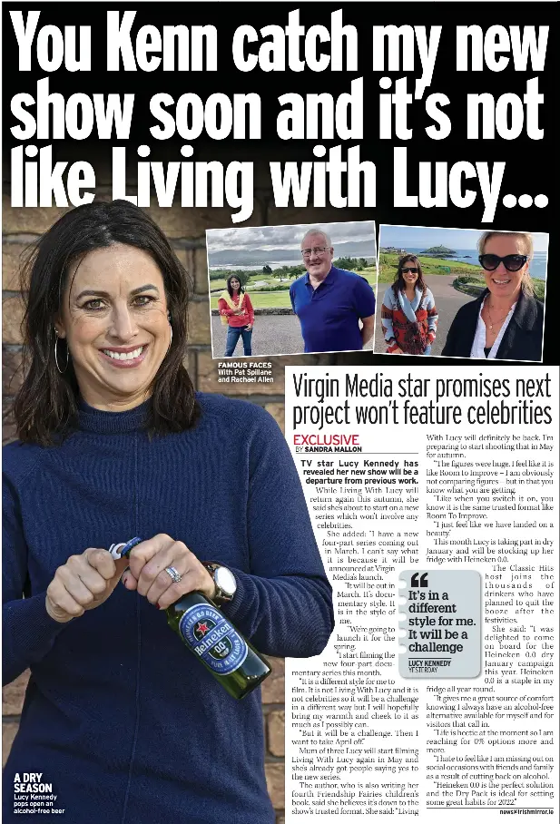 You Kenn catch my new show soon and it’s not like Living with Lucy ...