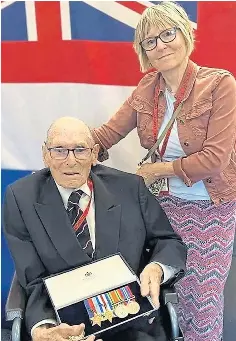 Bomb disposal veteran Boyd Salmon, 100 - PressReader