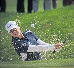 Caddie, mantra help Kyriacou take charge - PressReader