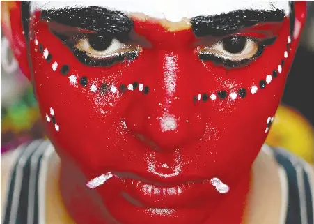 RED FACE RITUAL - PressReader