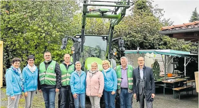 Landwirte und Landfrauen besuchen Schüler - PressReader