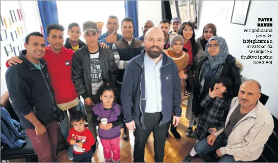 Tvrtko Barun: Pozovite izbjeglice na blagdanski ručak u svoj dom ...